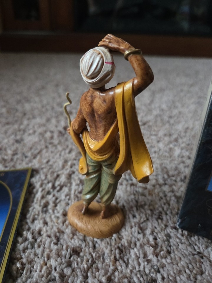 Malachi- THE CAMEL DRIVER Fontanini Heirloom Nativity 5" Figure | eBay UK