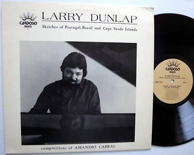 Larry Dunlap Sketches De Portugal Brésil Et Cape Verde Islands LP Jazz ...