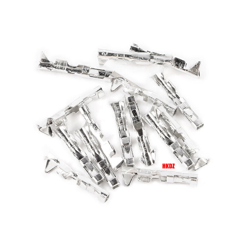 DuPont Pitch 2.54mm Crimp Terminal Wire Connector Male Female Head Reed ...