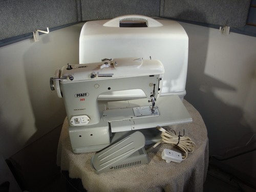Vintage Heavy Duty PFAFF 360 Automatic Sewing Machine | eBay