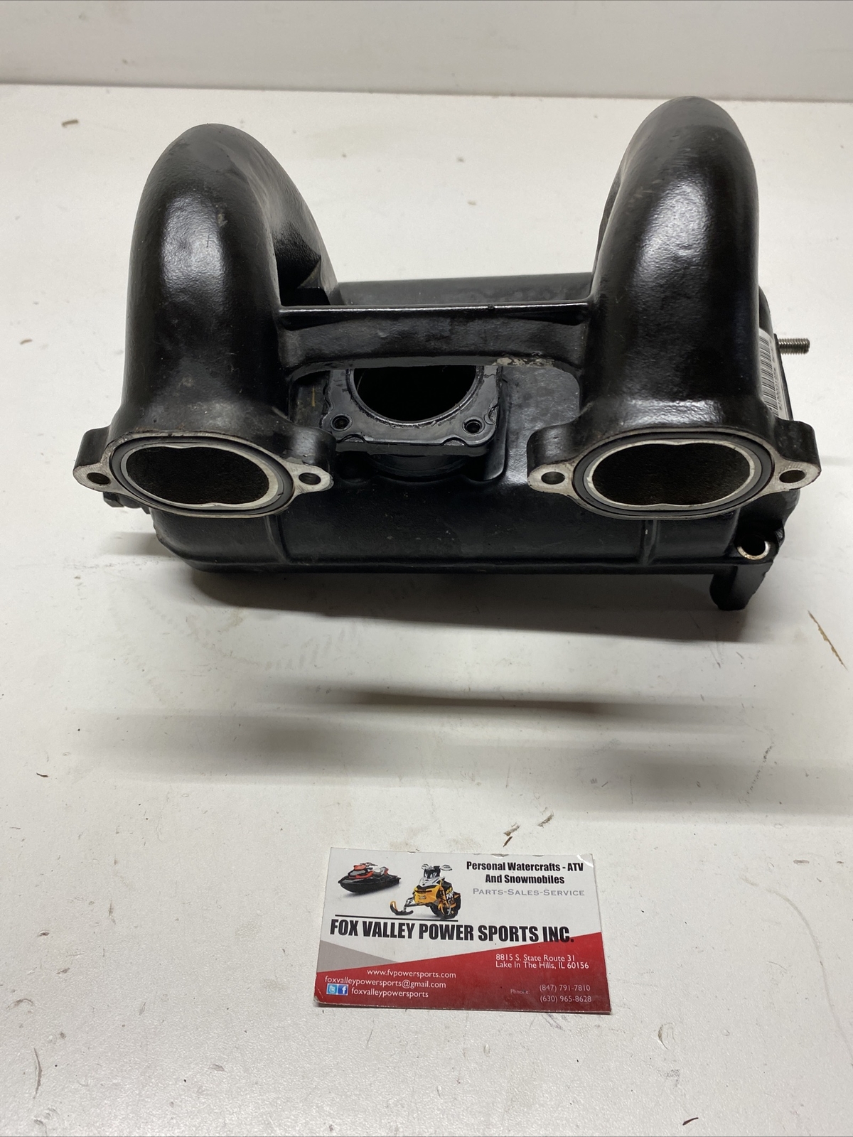 Polaris MSX 110 150 Jet Ski TURBO INTAKE MANIFOLD FRESHWATER 0451957 | eBay