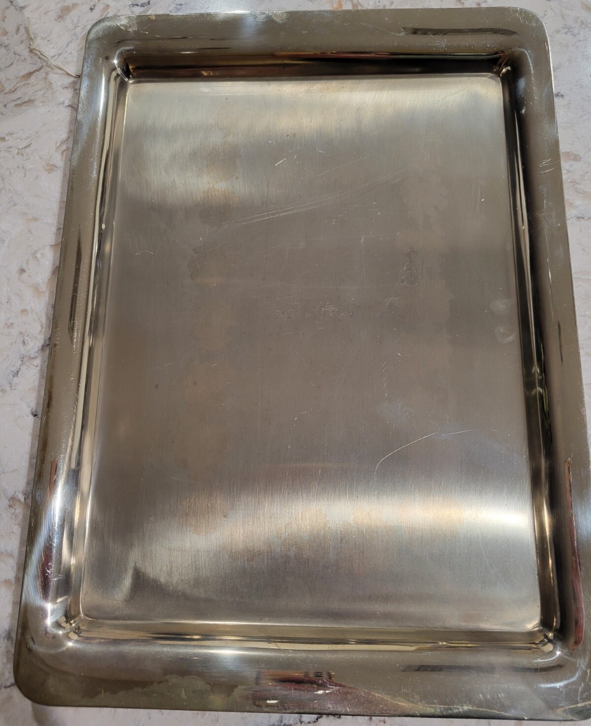 Silver Plate Platter Gebruder Hepp Pforzheim 30s Rectangle Tray | eBay