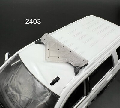 1/24 25 27 LED Ready Federal Signal Valor Lightbar Police Sheriff ...