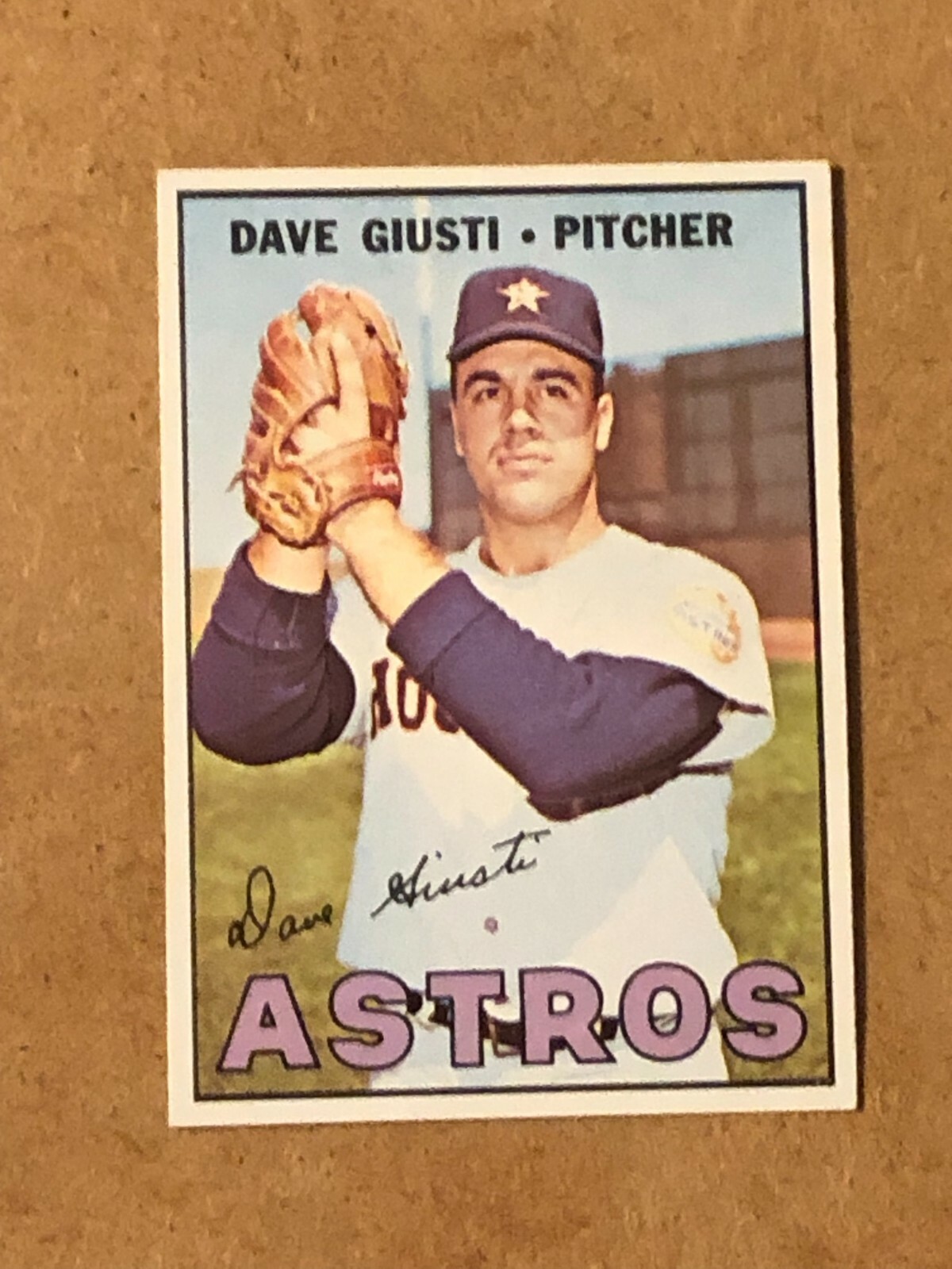 1967 Topps Dave Giusti #318 VG-EX | eBay