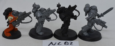 Warhammer 40k, Space Marines, Deathwatch Veterans Kitbash, Lot #NC82 | eBay