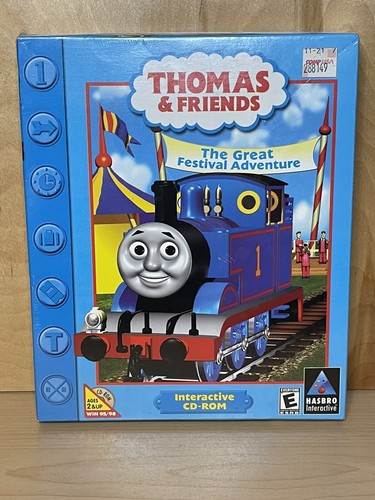 Thomas & Friends: The Great Festival Adventure CD-ROM (PC, 1999) for ...