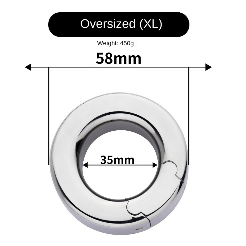 Male Ball Stretcher Weight Heavy Magnetic Stainless Steel Ball ...