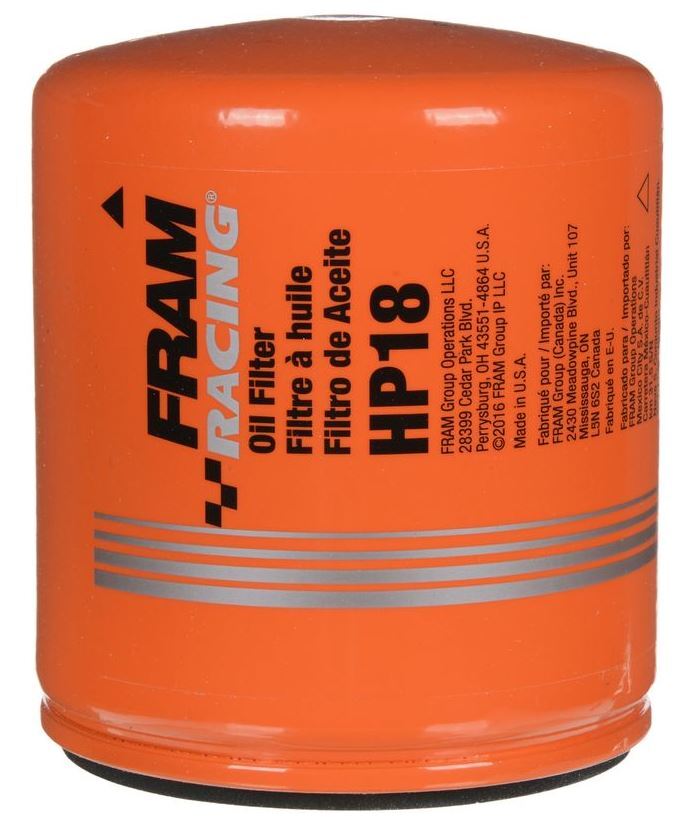 Fram HP18 - cross reference oil filters | oilfilter-crossreference.com
