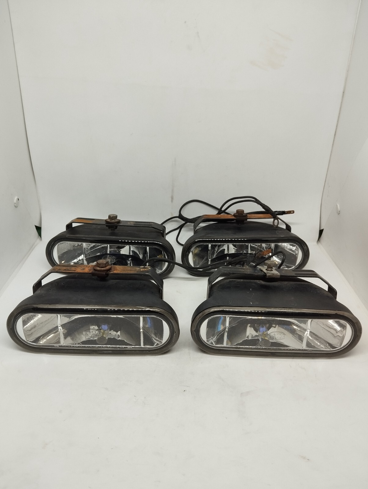 Hella Fog Light Fog Lamp Driving Light FF75 12V 4pcs | eBay