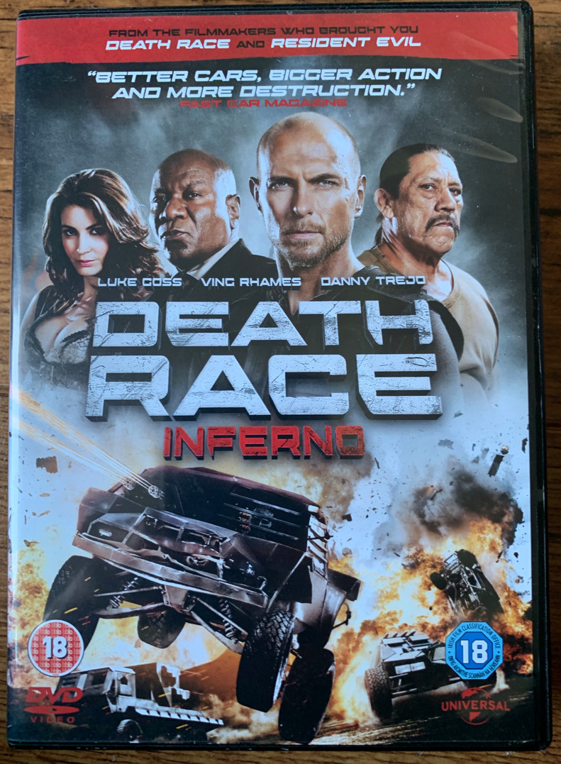 Death Race 3 Inferno Cars