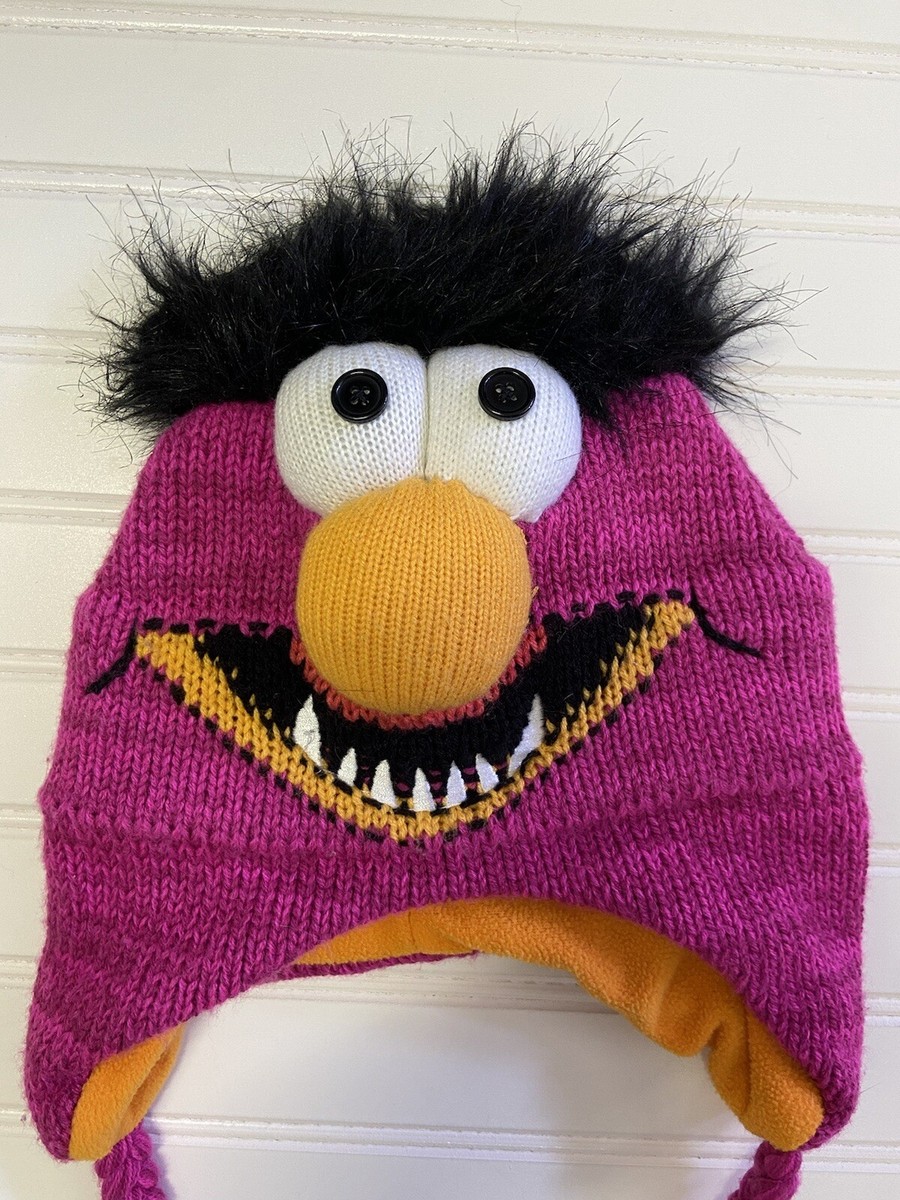 Crochet Muppet Characters Hats