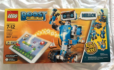 LEGO 17101 Boost: Build, Code, Play Creative Toolbox Set NEW SEALED 673419272292| eBay