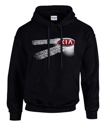 KIA Auto Logo car Hoodie Kapuzenpullover Schwarz -3628 -SW | eBay