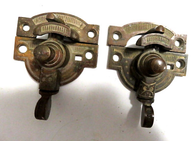 Windows, Sashes & Locks - Victorian Window Sash Locks