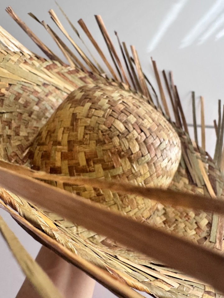 Sapo Concho Bordado, Sombrero Jibaro Puerto Rico, Pava Puertorriqueña ...