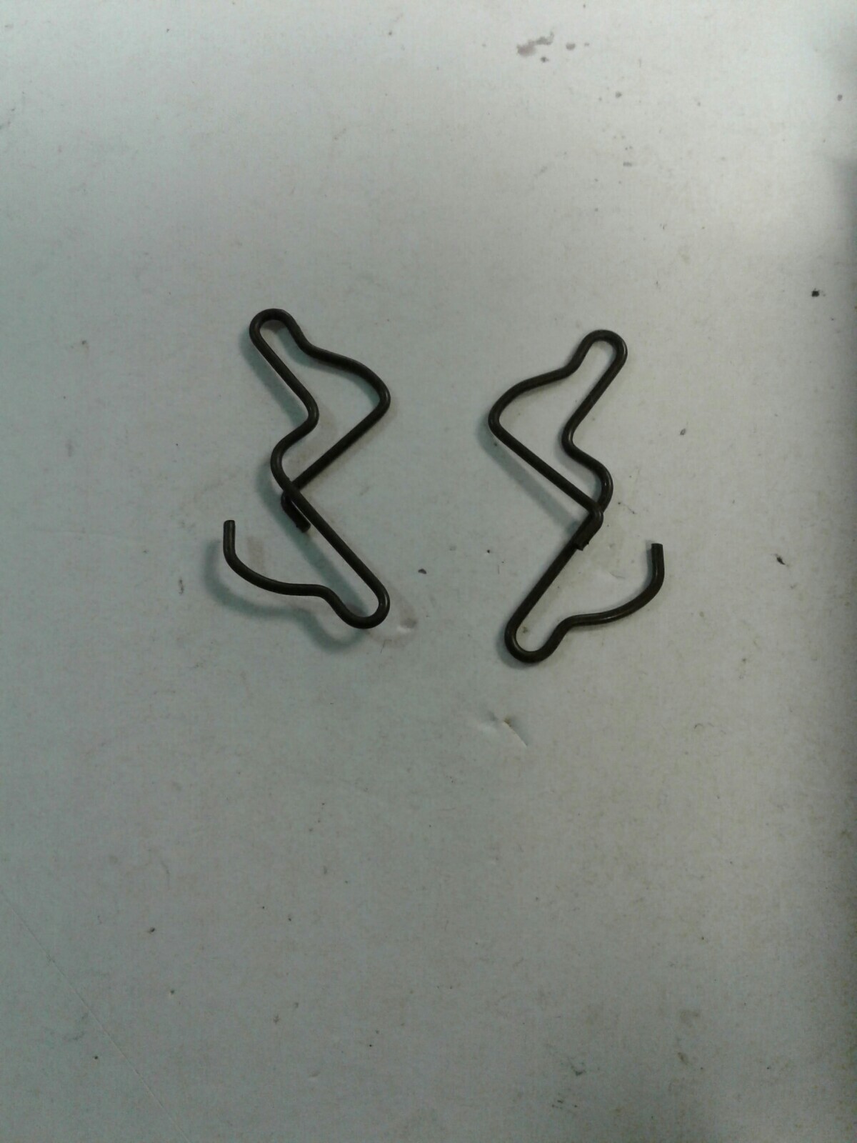 OEM 2 STIHL 064 066 084 088 Starter Pulley Retainer Spring Recoil ...