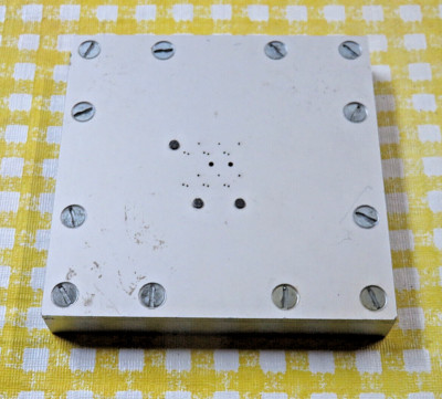 Vacuum Chuck / Hold-Down / Plate - 3/4 x 3/4 Inch | eBay