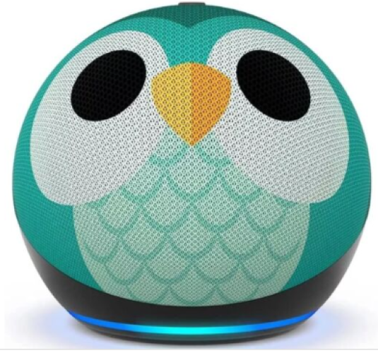 🔥 New Echo Dot (5th Gen) Kids Edition Smart Speaker with Alexa, Dragon ...