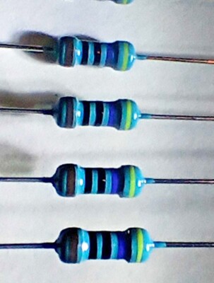 470 Ohm 1% Widerstand 10 Stück | eBay