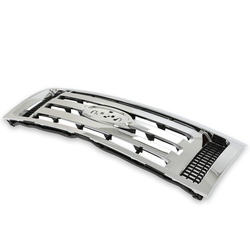 HECASA Front Grille Grill For 2009-14 Ford F-150 F150 XLT Replace For ...