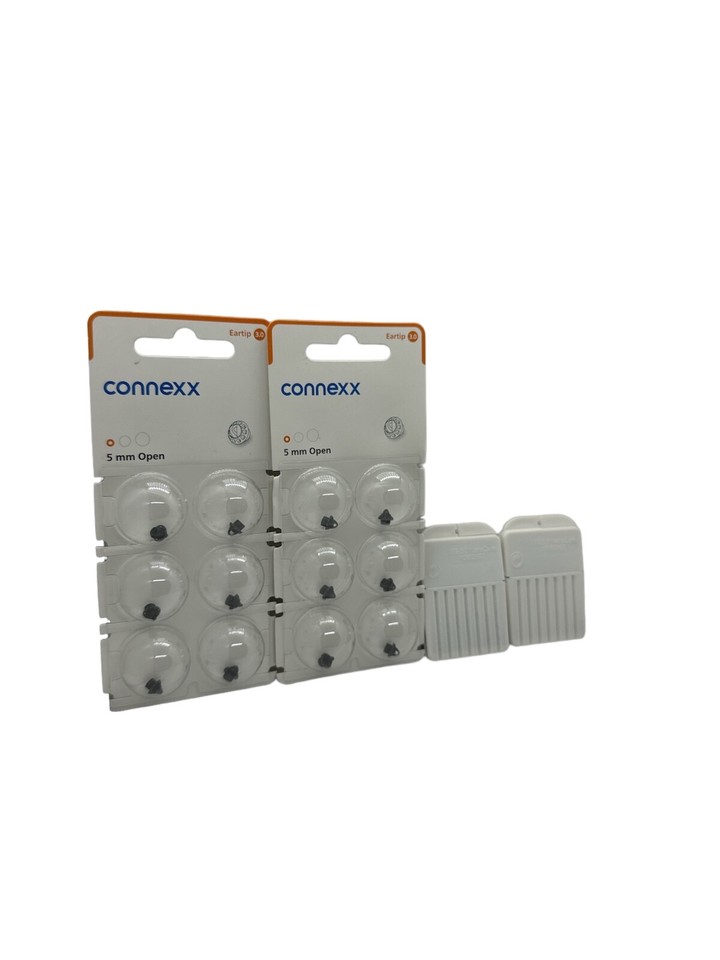 Signia 3.0 Eartips Size 5mm Open & 3.0 Nanocare Filters (2 pack) | eBay