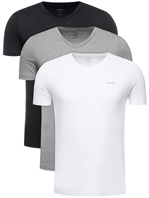 Diesel V Neck T Shirts