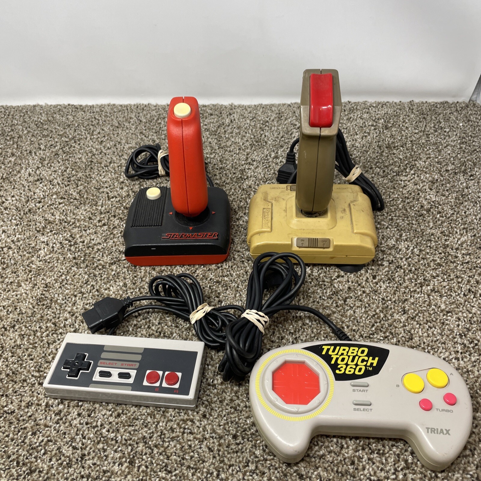 Lot of 3rd Party NES Nintendo Controllers Read Description | eBay