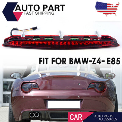 LED Rear Third Tail Brake Light Red Lens Cover 63256917378 for BMW E85 ...
