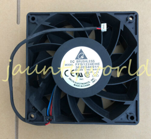 ONE Delta Fans FFB1224EHE-BR00 12038 24V 1.5A NEW | eBay