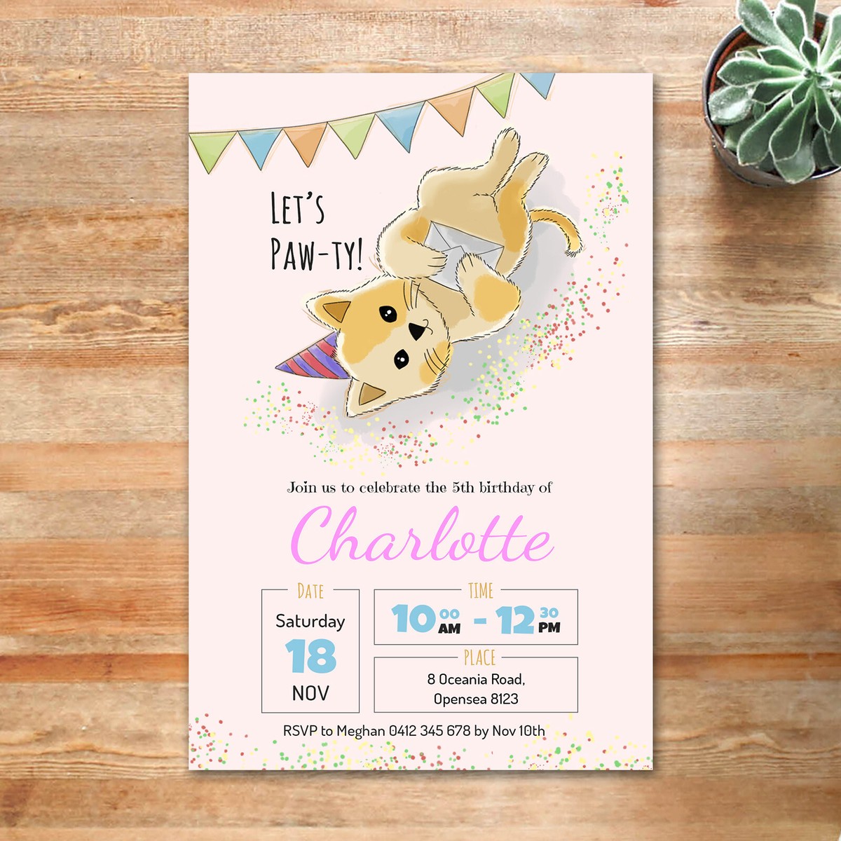 Cat Birthday Invitation Email 17+ Thousand Cat Birthday Invite