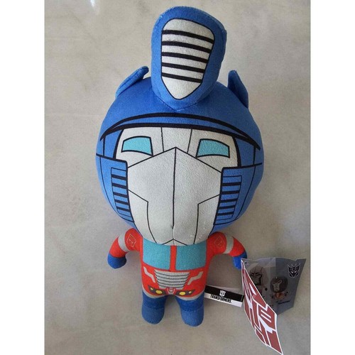 Transformers Optimus Prime Plush Toy Doll Hasbro 10" | eBay