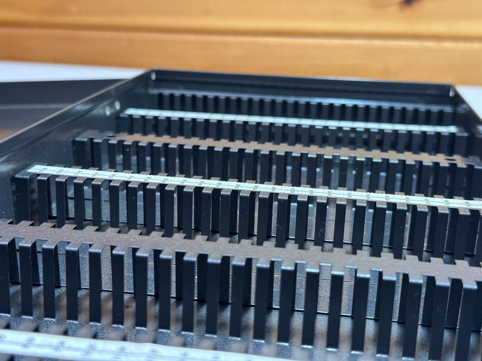 Vintage 35mm Metal Slide File Storage Box Case 150 Slots | eBay