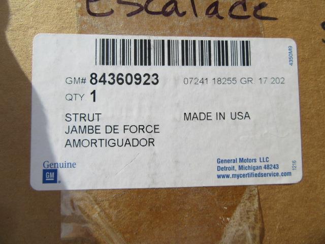 NOS GM 84360923 Lift Gate Strut Assembly 2007-2014 GM | eBay