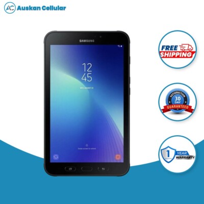 Samsung TAB Active 2 16GB SM-T390 8" WIFI BLACK Excellent Condition ...