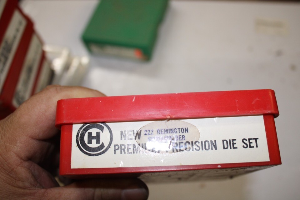 C&H 222 REMINGTON PREMIUM PRECISION RELOADING DIE SET FREE SHIPPING | eBay