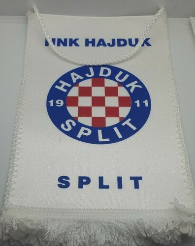 HNK Hajduk Split, Croatian football club, Flag, pennant ! | eBay