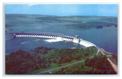 Massena, NY Postcard- LONG SAULT DAM St Lawrence Seaway | eBay