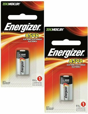 2 Pack Energizer A544, 476A, 4LR44, 28A, L1325, PX28A 6V Battery | eBay