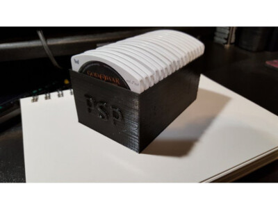 Sony PlayStation Portable PSP UMD Game Disc Box Stand Case Rack Custom ...