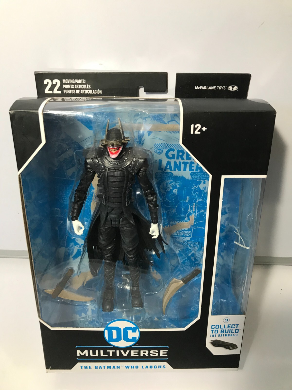 McFarlane DC Multiverse THE BATMAN WHO LAUGHS Action Figure NO C-N-C PIECE