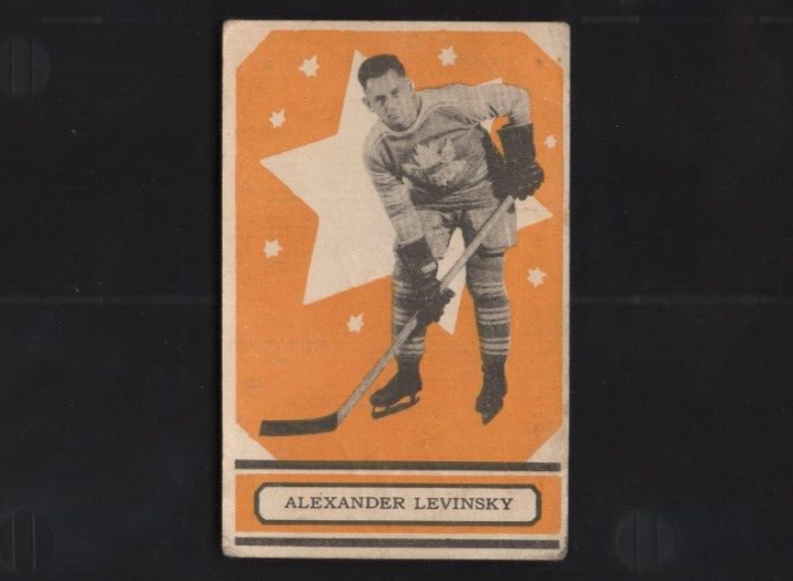 1933 OPC O-Pee-Chee Hockey No 11 Alexander Levinsky GD | eBay