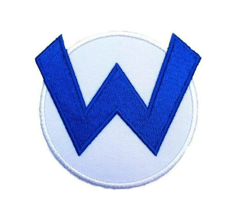 Logotipo De Wario W Plantilla De Logotipo Y Símbolos De Empresa De