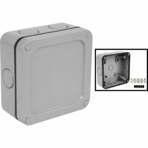 Waterproof Junction Box JB Cable Connection Enclosure Case IP66 4 Pole ...