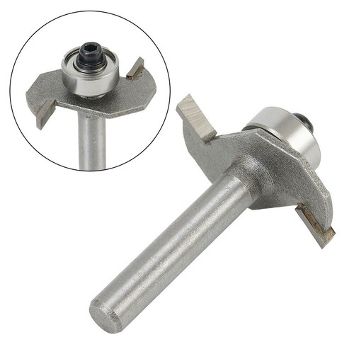 14 Shank T Slot Router Bit for Wall Decoration 18 Cutting Depth 2 ...