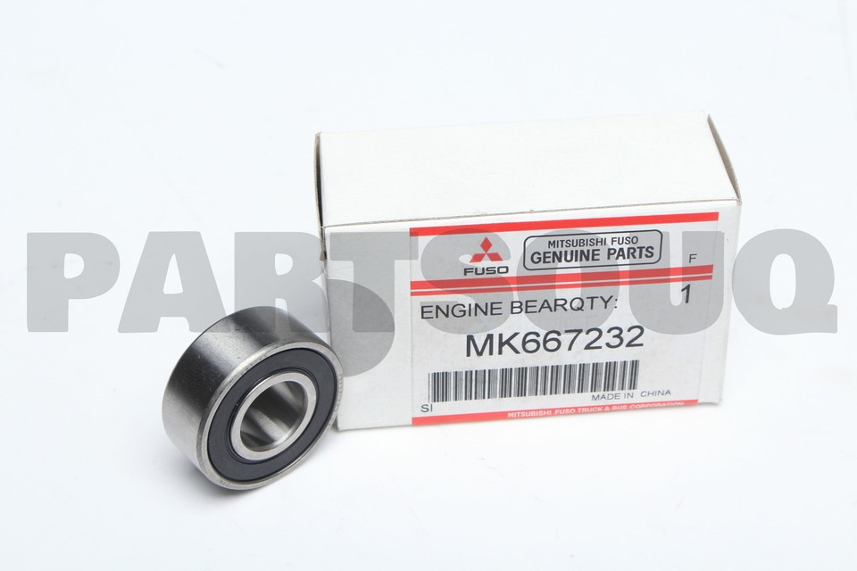 MK667232 Genuine Mitsubishi BEARING,FLYWHEEL DRI | eBay