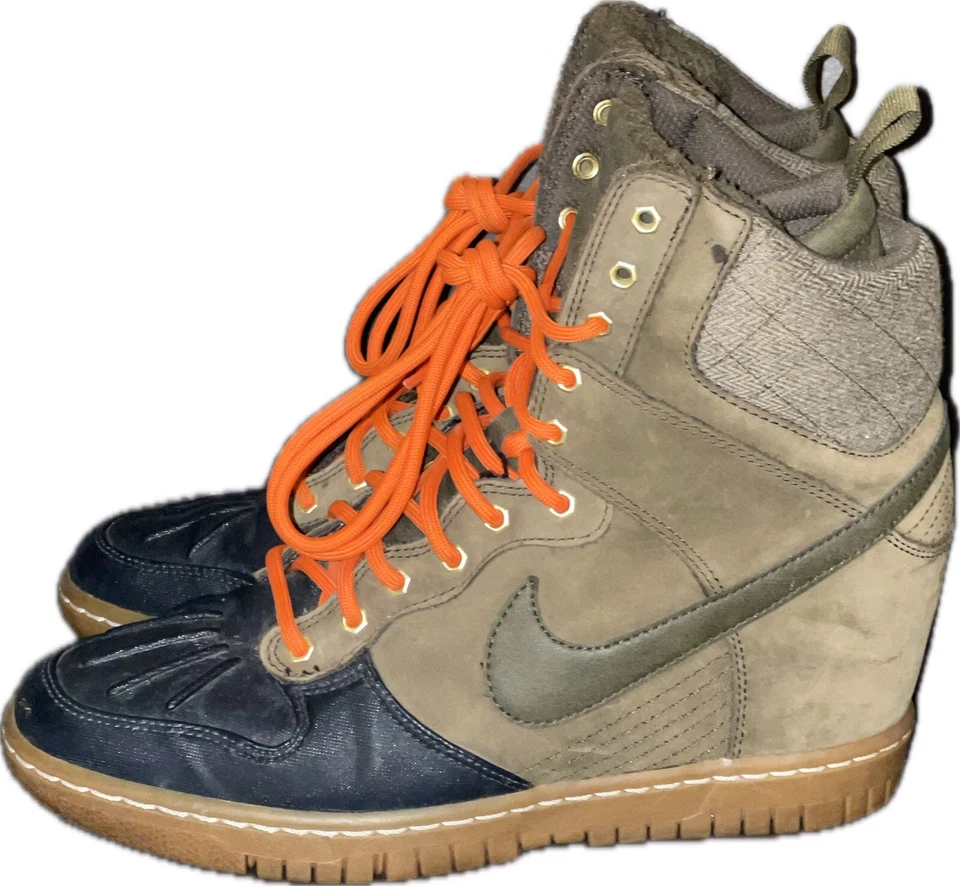 Nike Dunk Sky High Dark Loden Anthracite for sale | eBay