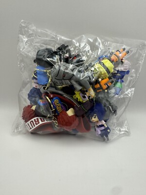 Naruto Keychain 12 figure set Mini Figure Keychain | eBay