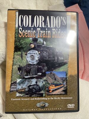 Colorado's Scenic Train Rides (DVD,2002)-RAILWAY PRODUCTIONS | eBay