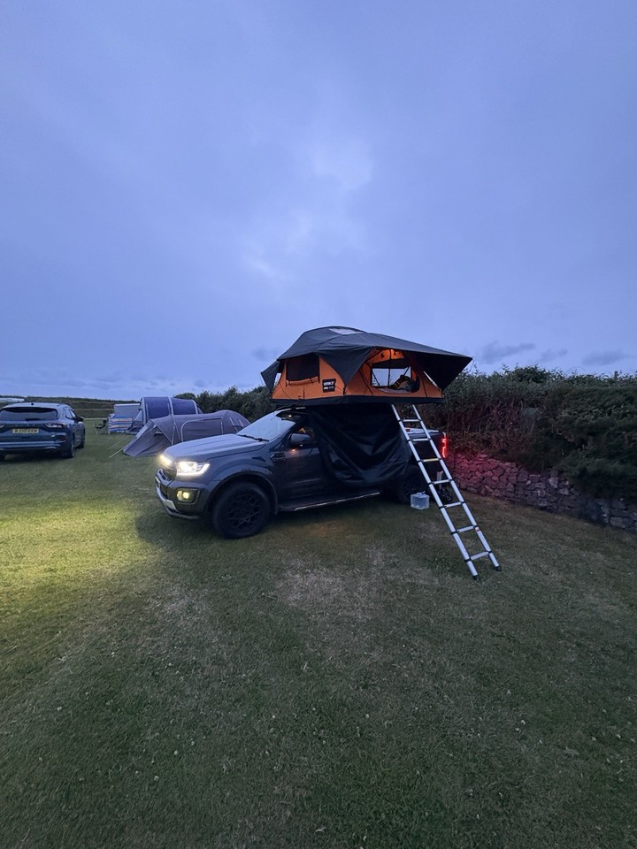 TentBox Lite XL Living Pod With 2 Prop Poles | eBay UK