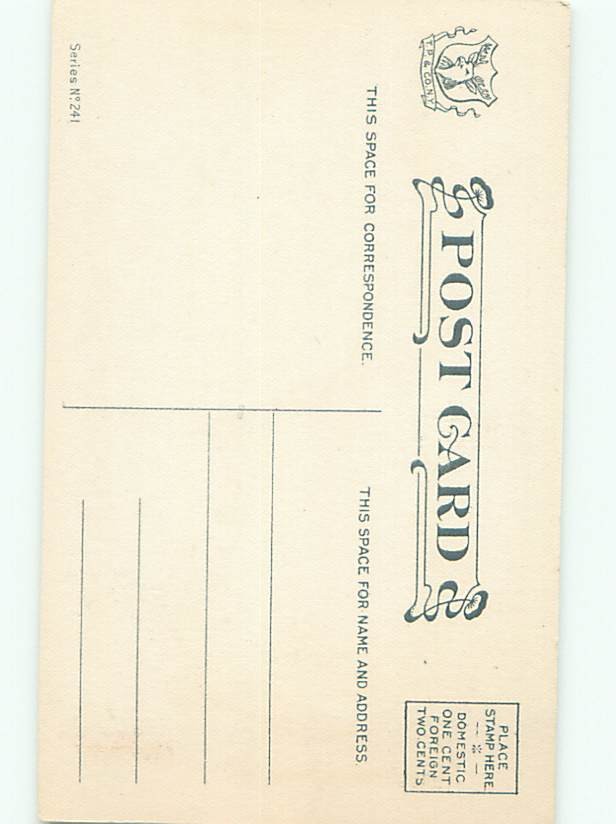 Very Old Foreign Postcard BEAUTIFUL FLOWERS SCENE : make an offer ...